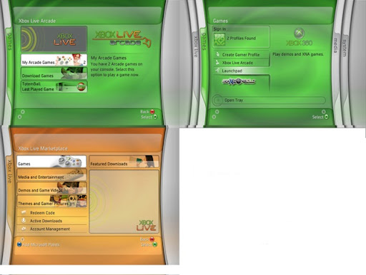 El Oraculo de los Lusers: NXE - La nueva experiencia de Xbox 360